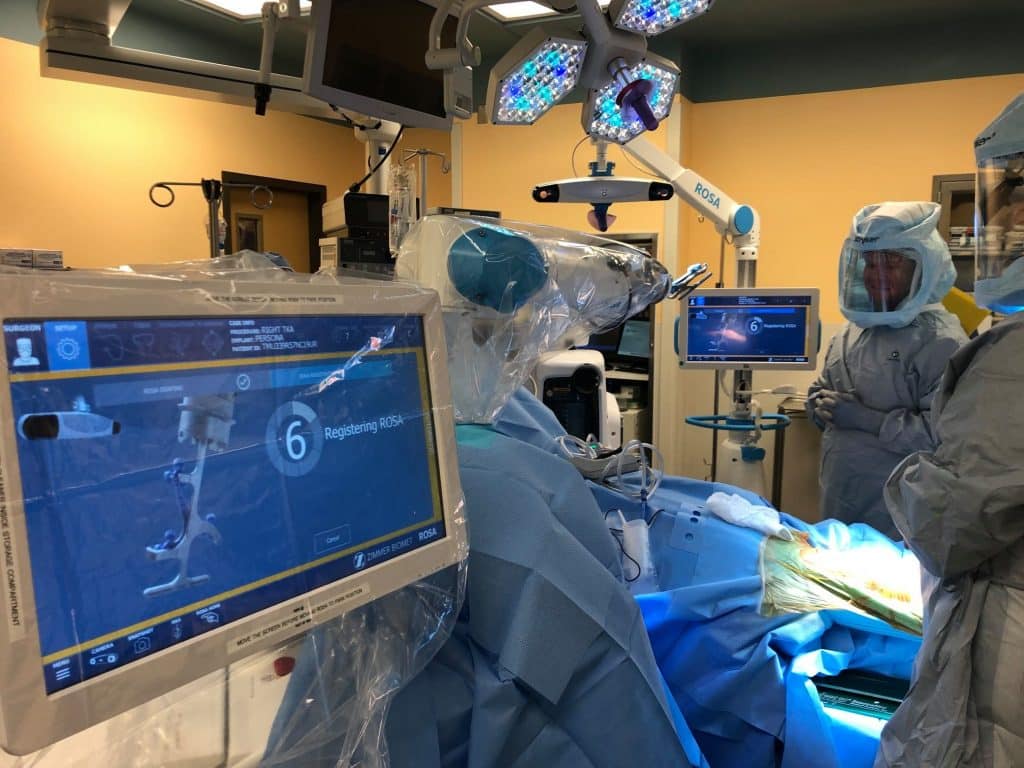 More personalized, accurate knee surgery with robotics | VailDaily.com